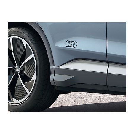 Film décoratif monogramme AUDI noir